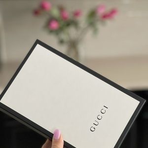 Gucci | Other | Authentic Gucci Empty Gift Box Small | Poshmark